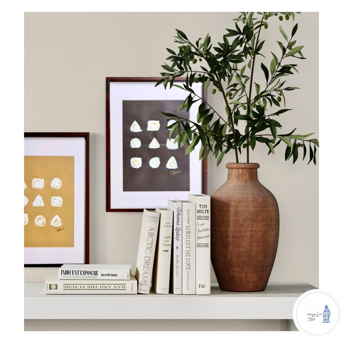 GJ Summer Duo shapes – Ginger Jar Home By DA